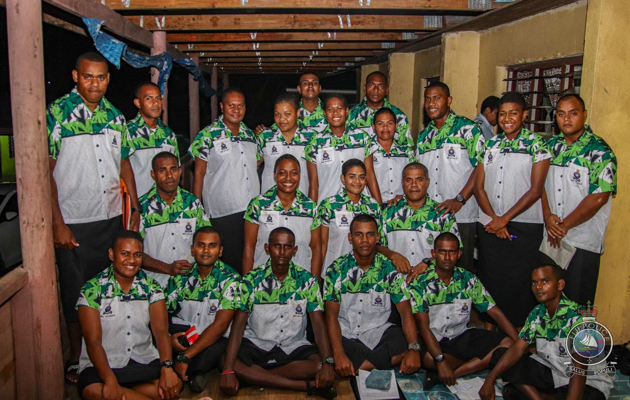 Fiji Police recruits participate in community engagements - The Fiji Times