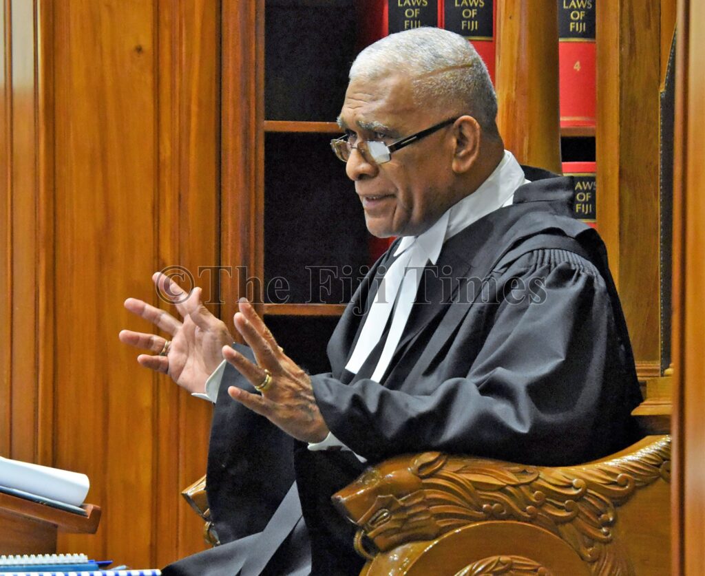 Yellow, red cards for misconduct in Parliament - The Fiji Times