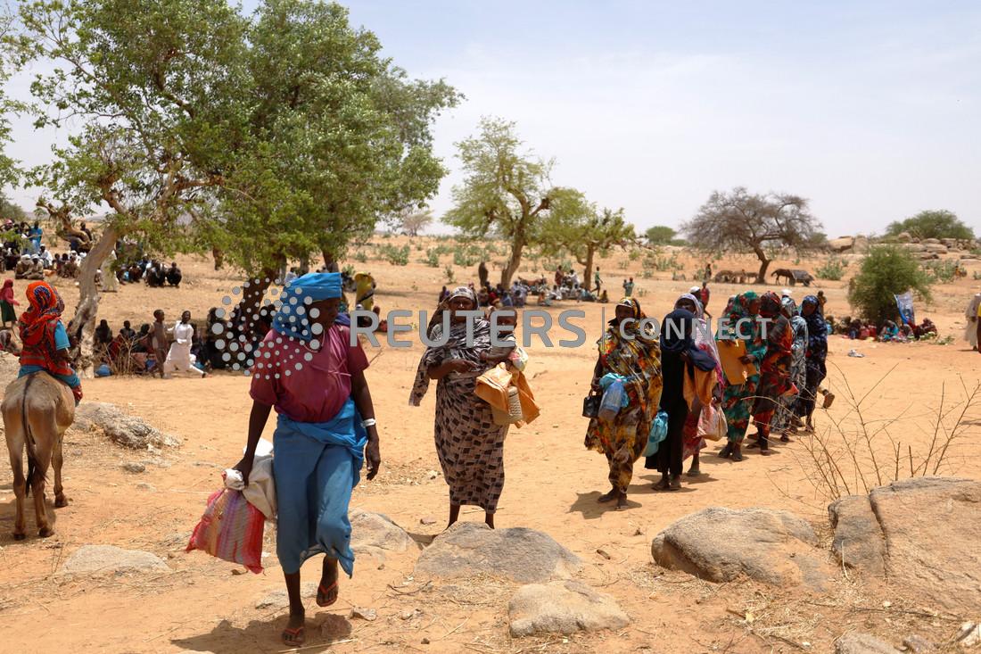 U.N. warns more than one million may flee Sudan bloodshed - The Fiji Times