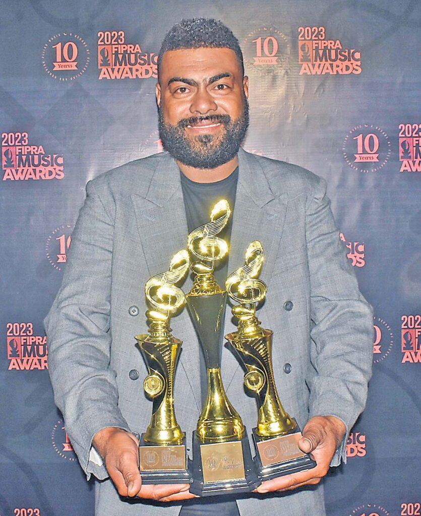 FPRA Music Awards | Uluilakeba scoops premier award - The Fiji Times