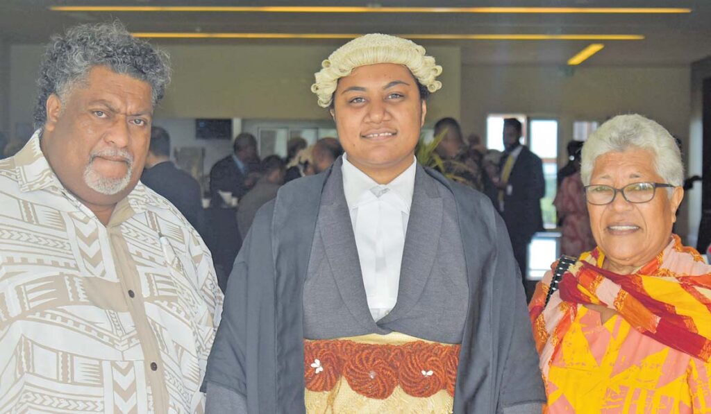 People | From island girl to lawyer - The Fiji Times