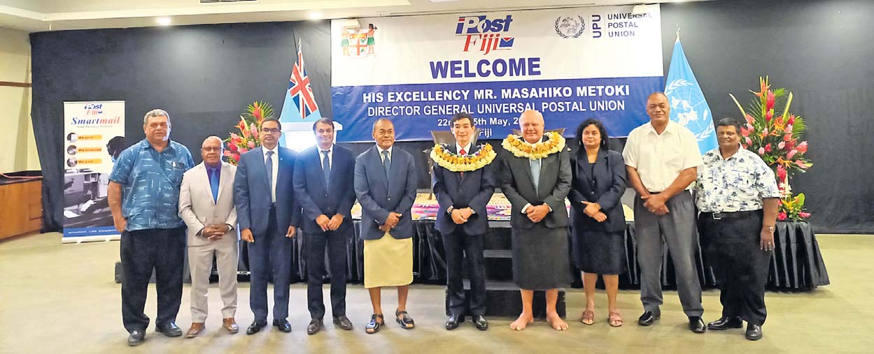 Regional postal hub opens in Fiji - The Fiji Times
