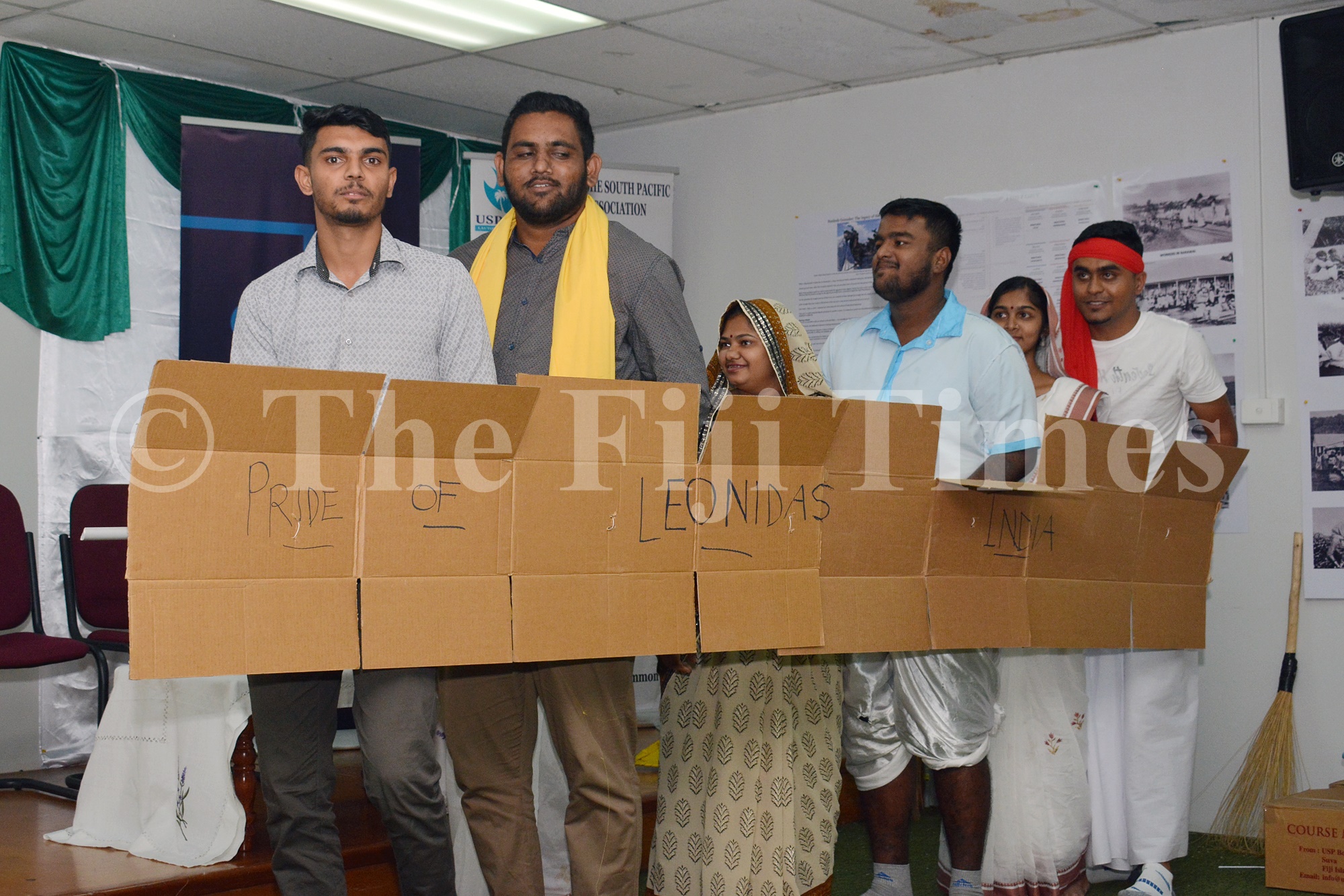 Students ‘connect’ to girmit - The Fiji Times