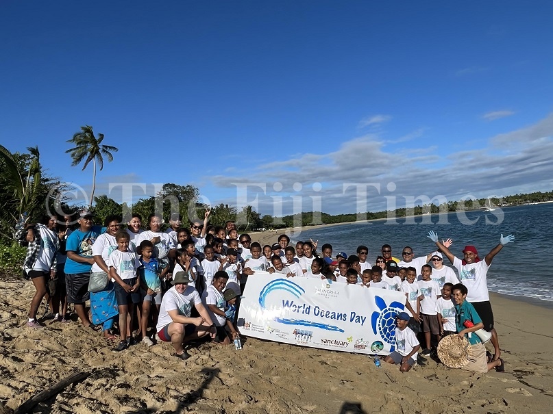 Protecting oceans - The Fiji Times