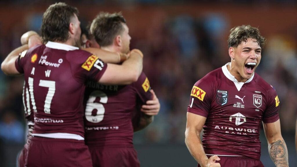 New South Wales to target Reece Walsh after 'shhh' celebration - The ...