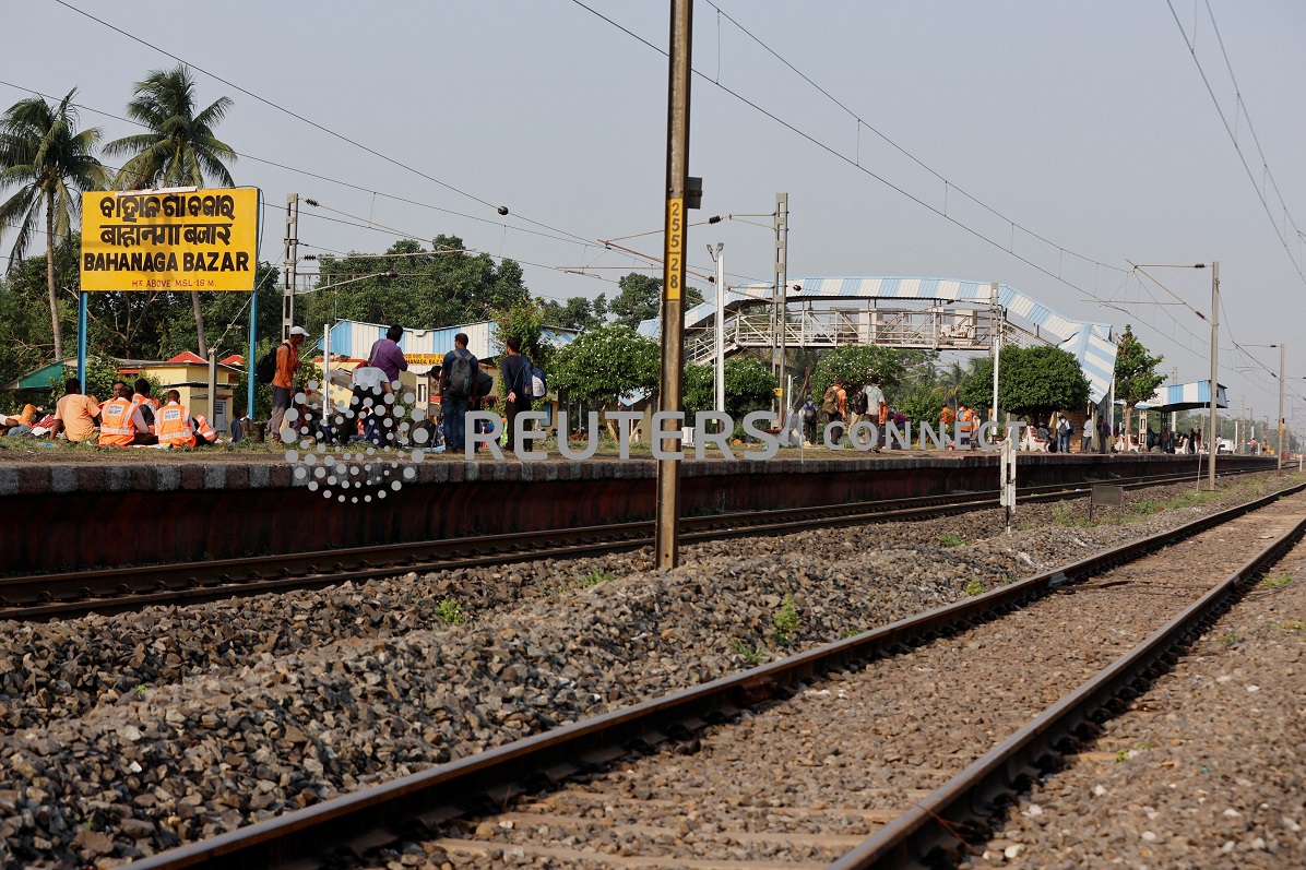 Bahanaga Bazar, the rural Indian train station rocked by disaster - The ...