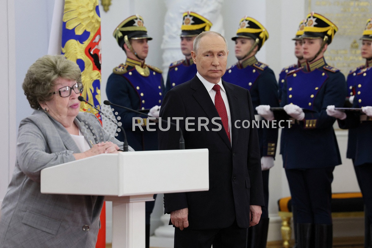 Putin appeals to Russians' patriotism on national day - The Fiji Times