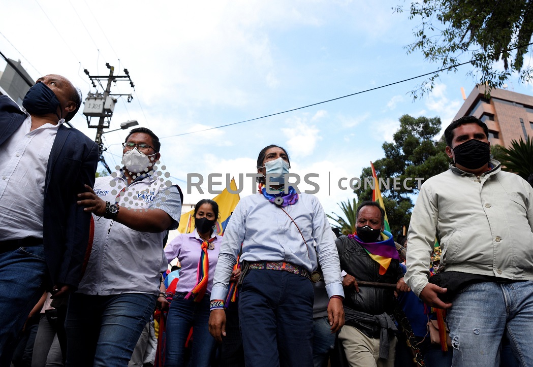 Candidates enter race for Ecuador's crowded early elections - The Fiji ...
