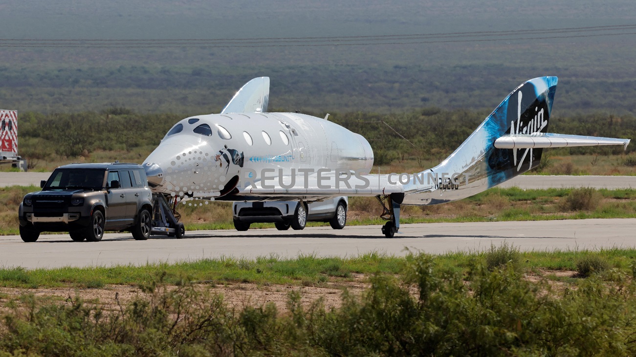 Virgin Galactic set to launch its first commercial rocket plane ...