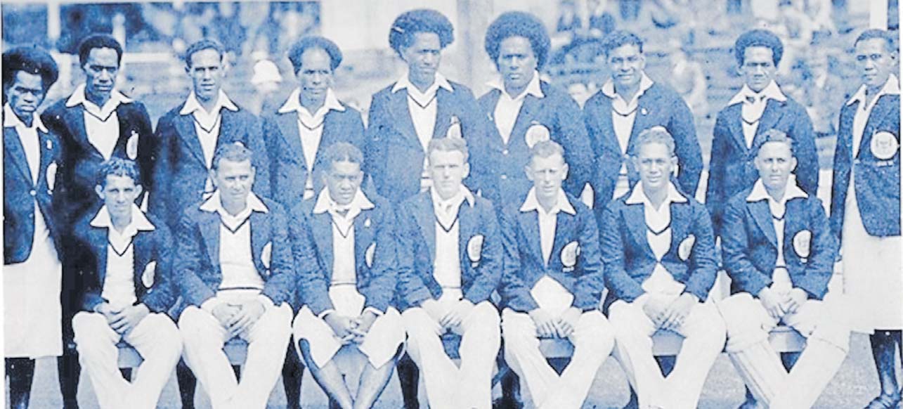 Back in history | Apted calls it a day - The Fiji Times