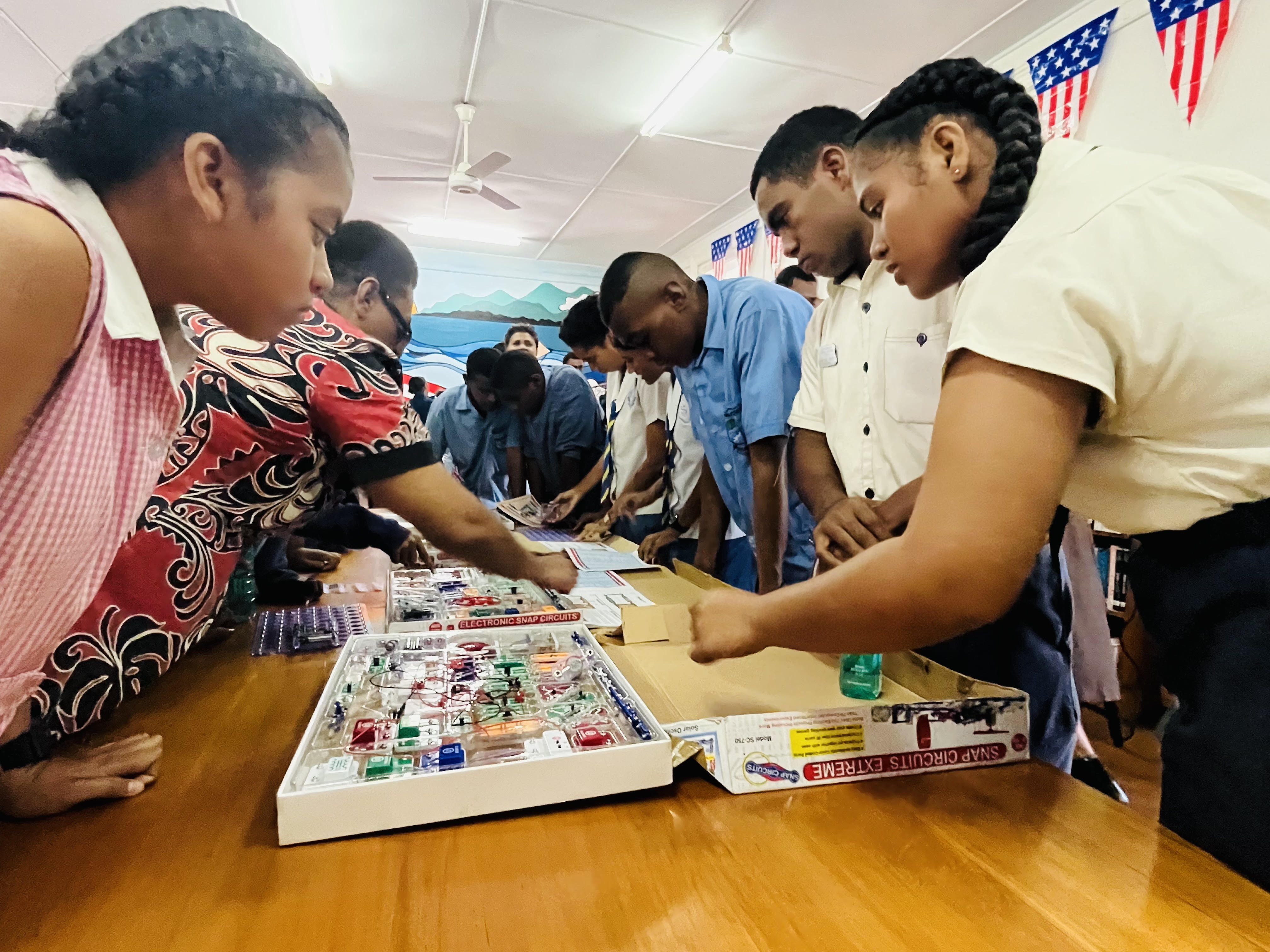 American Corner | A haven for learning for children - The Fiji Times