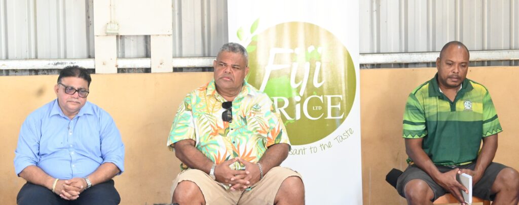 Rice company receives machines - The Fiji Times