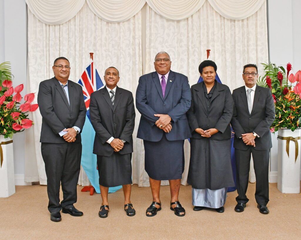 Four new High Court judges sworn-in - The Fiji Times