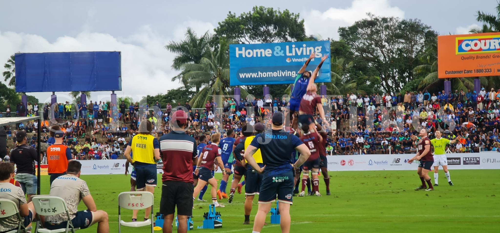 Super Rugby Pacific | Drua, Reds locked at 17 all - The Fiji Times