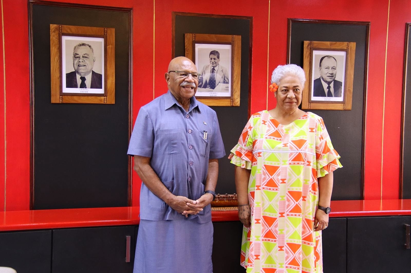 PM makes first official visit to Samoa - The Fiji Times