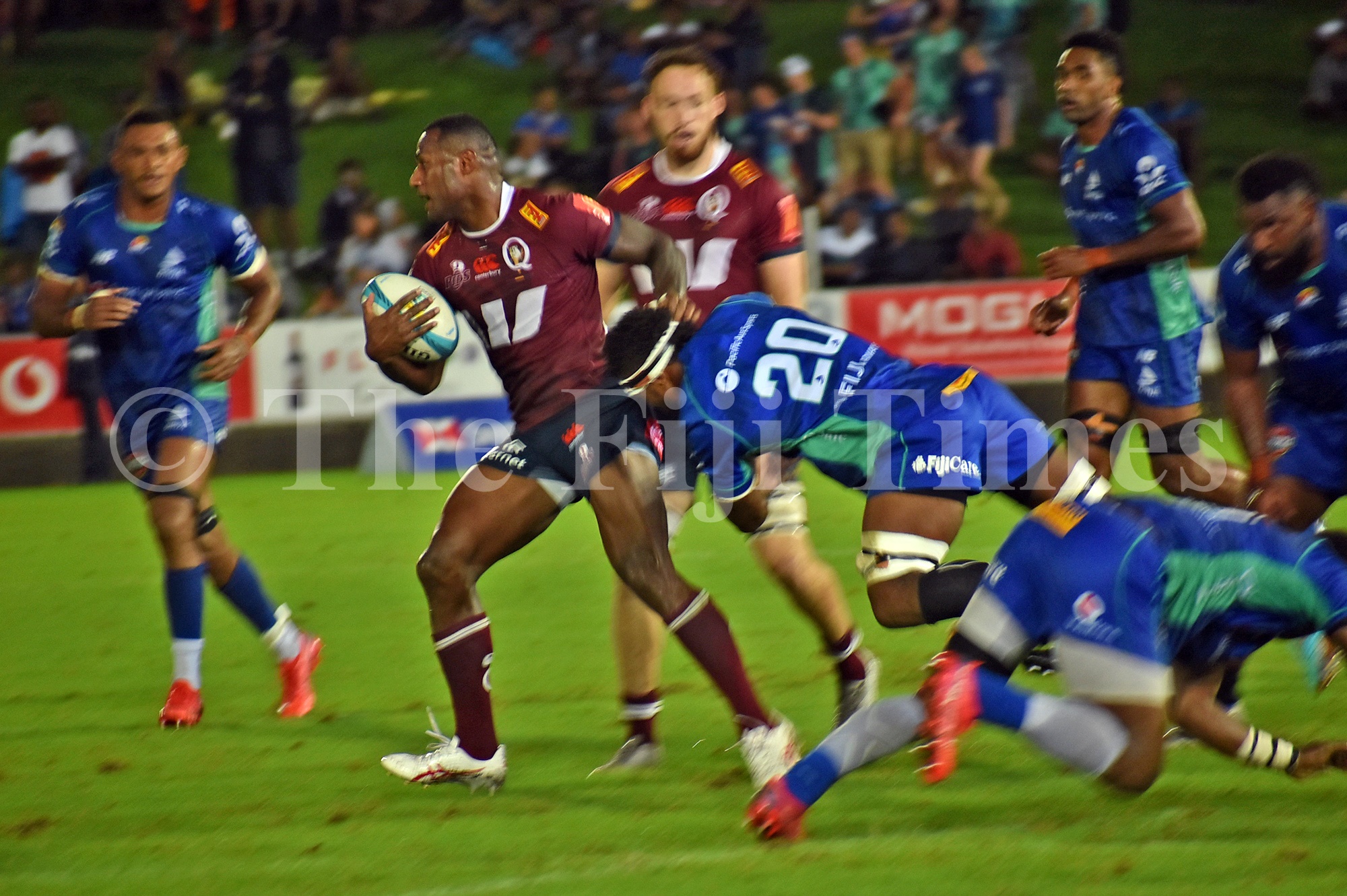 Vunivalu gears up for physical encounter - The Fiji Times