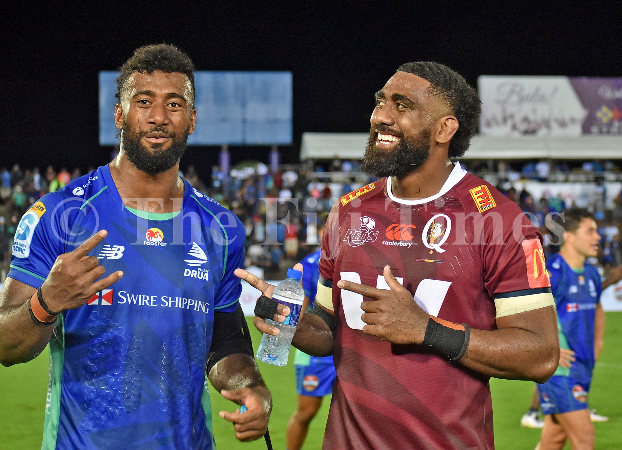Five things we learnt from Fijian Drua-Reds - The Fiji Times