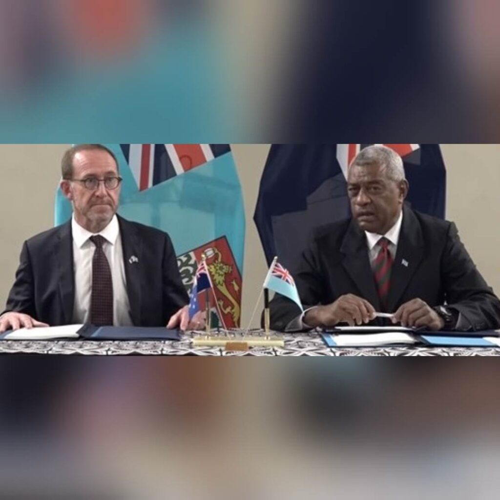 Visit to strengthen Fiji, MOU to increase efficiency New Zealand ...