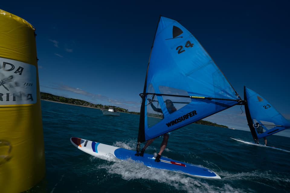 Windsurfing returns - The Fiji Times
