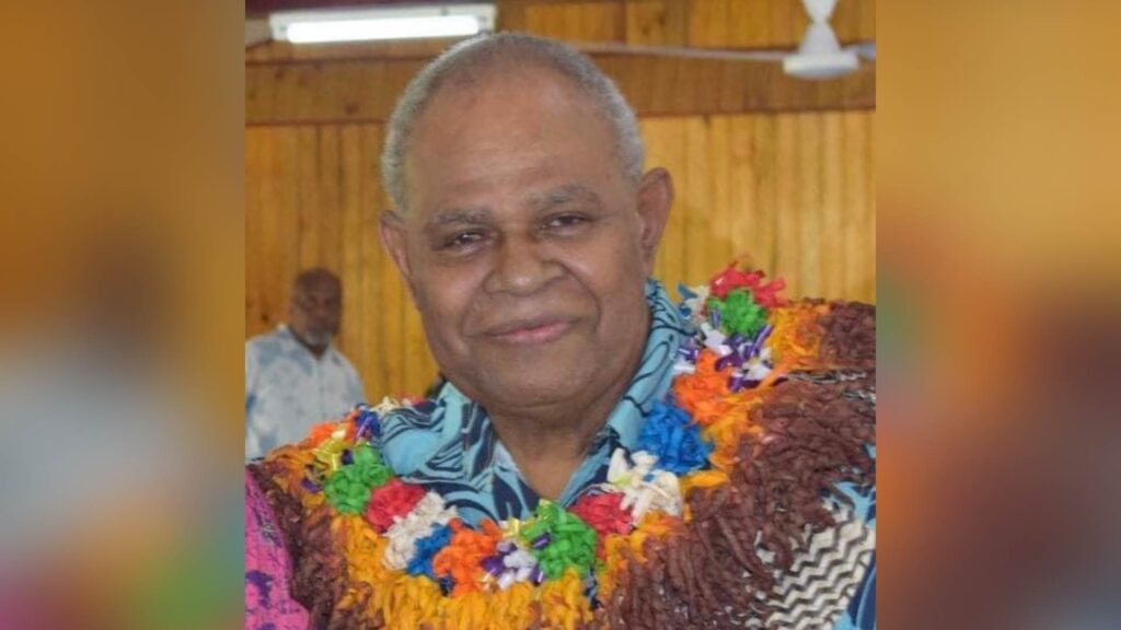 Komai Nausori Ratu Lepani Tagicakibau passes away - The Fiji Times