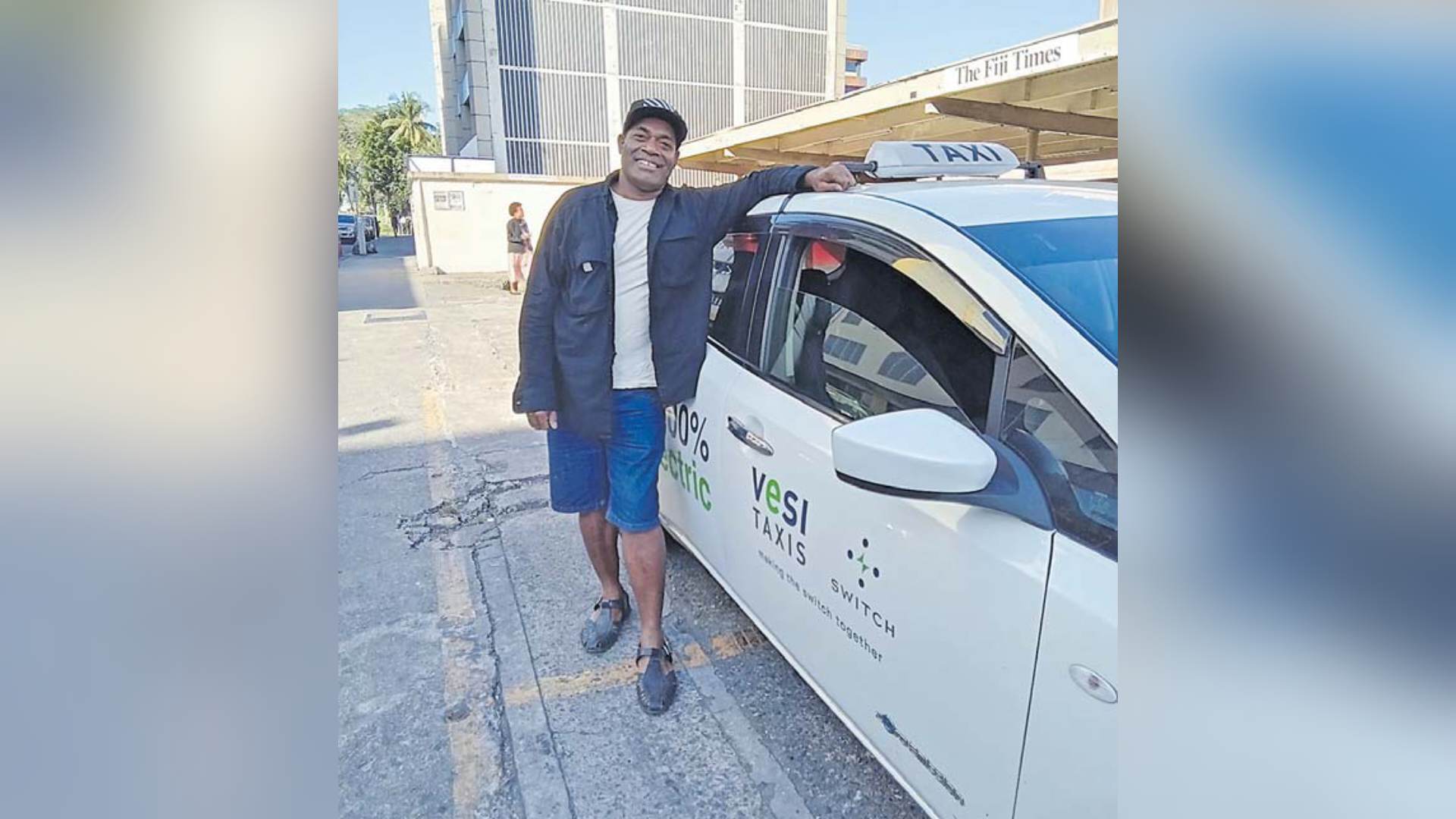 EV taxi saves big on fuel - The Fiji Times