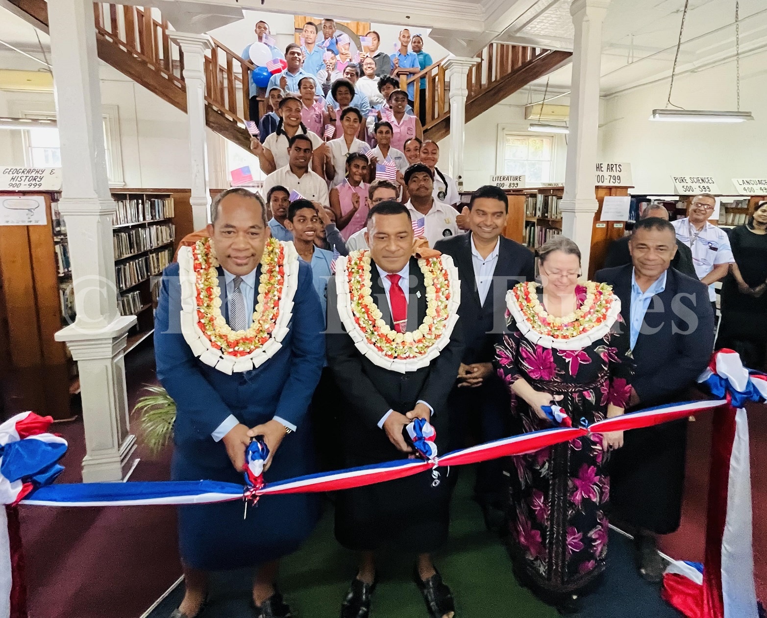 The American corner - The Fiji Times