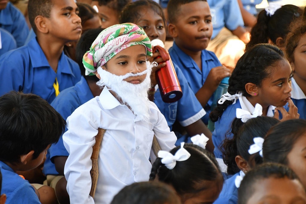 Racial unity - The Fiji Times