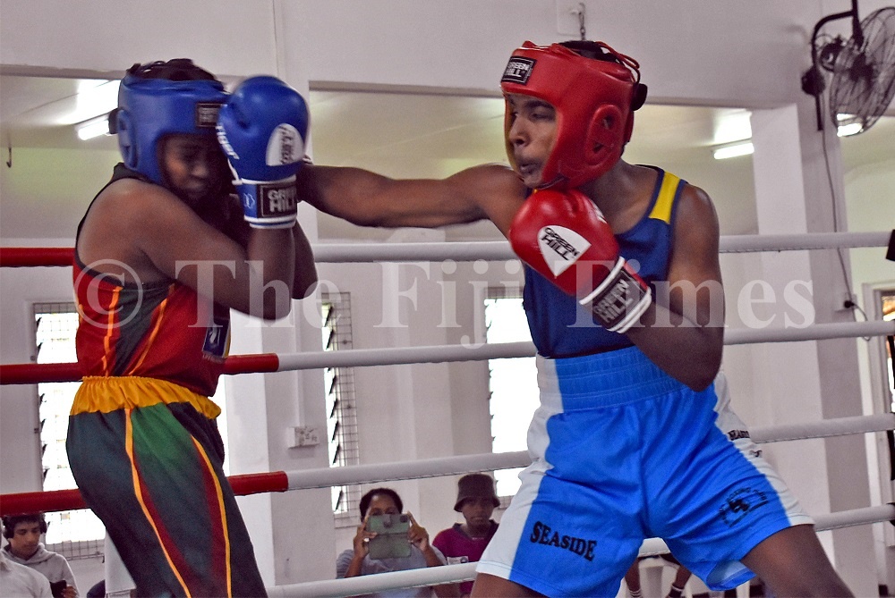 Melvin follows his dad’s boxing footsteps - The Fiji Times