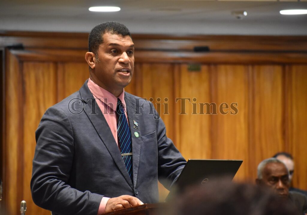 Radrodro, fine with backbencher position - The Fiji Times