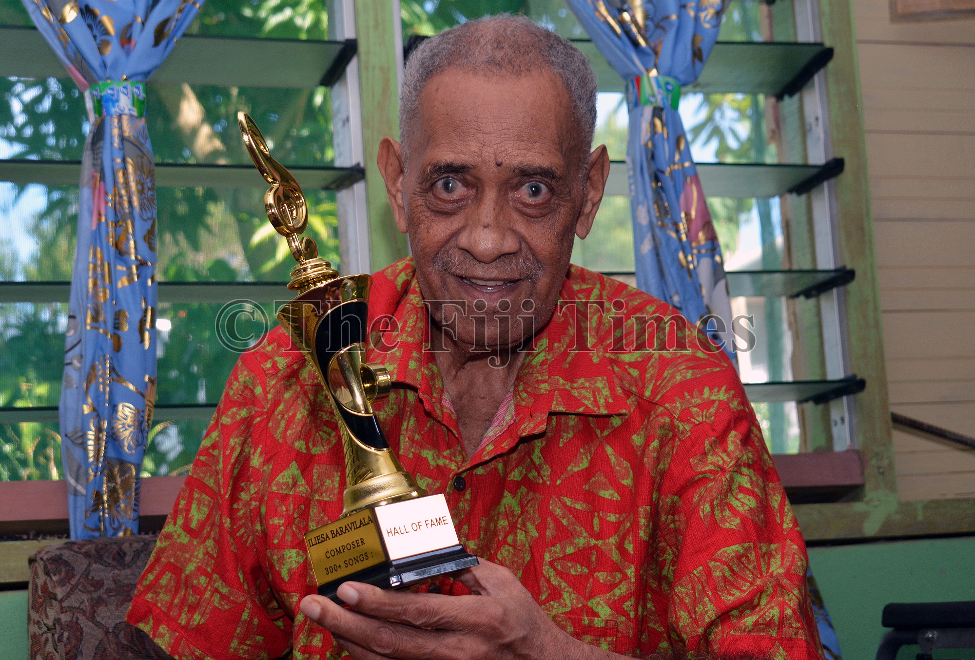 Composer inducted into Hall of Fame - The Fiji Times