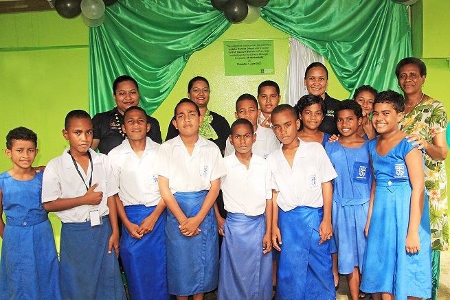 Bank’s assistance gives a significant boost to school - The Fiji Times Bank’s assistance gives a significant boost to school - The Fiji Times