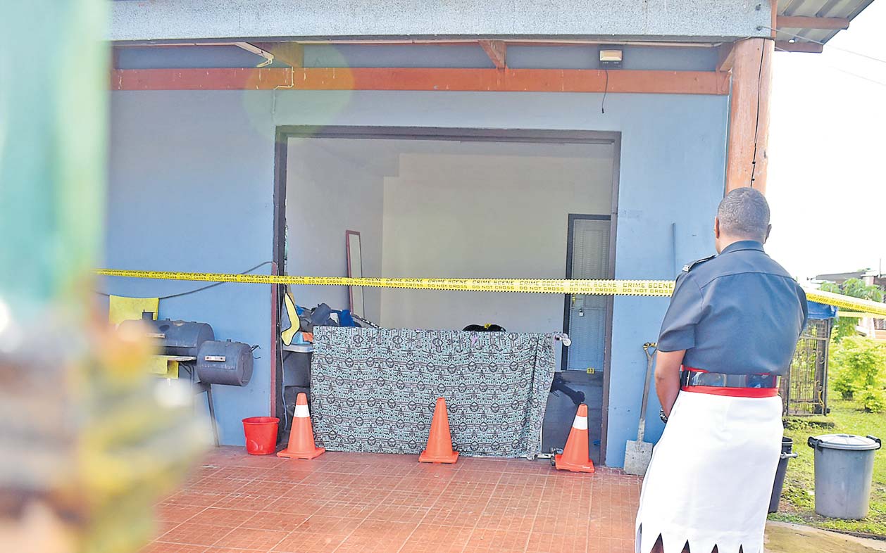 Body in garage shocks residents - The Fiji Times