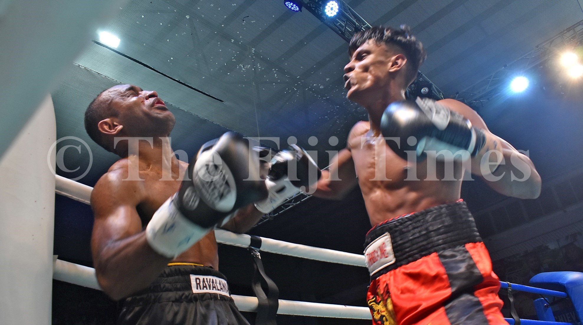 Ali trains for big test against Ubayd Haider - The Fiji Times