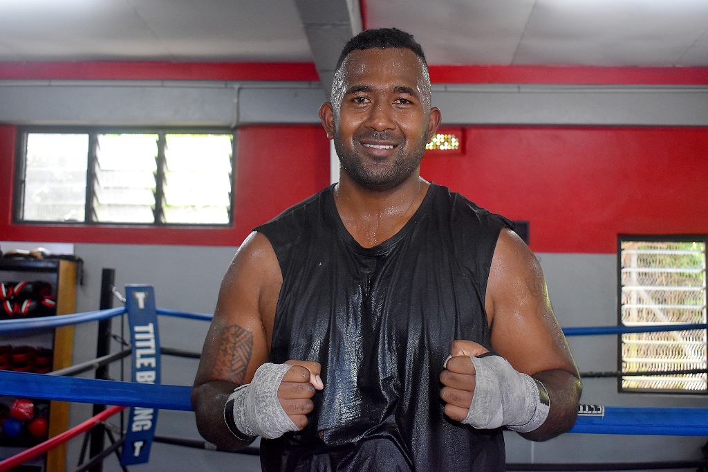 'The Beast' promises heavyweight knockout - The Fiji Times