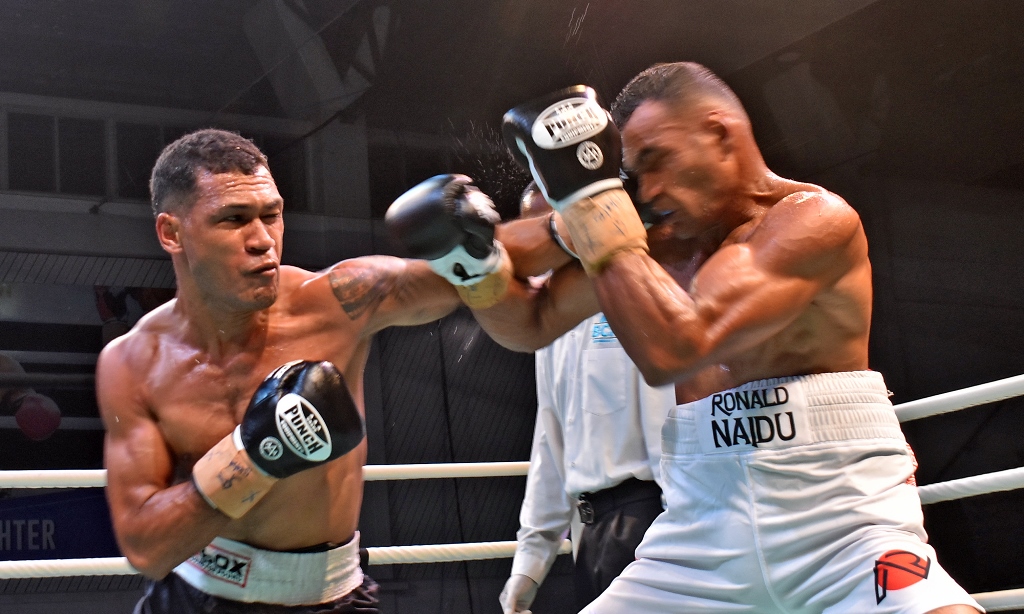 Rakuro outboxes Naidu - The Fiji Times