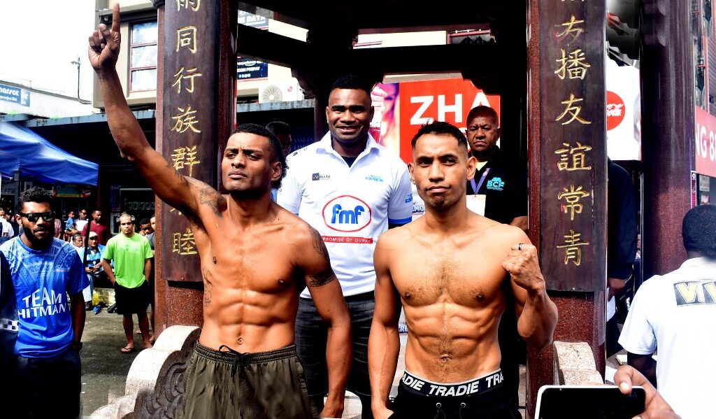 Last man standing | Fiji Olympian boxer Hill on a mission - The Fiji Times