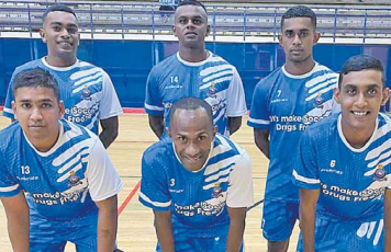 Kumar rates futsal momentum as Police favourites to win title - The ...