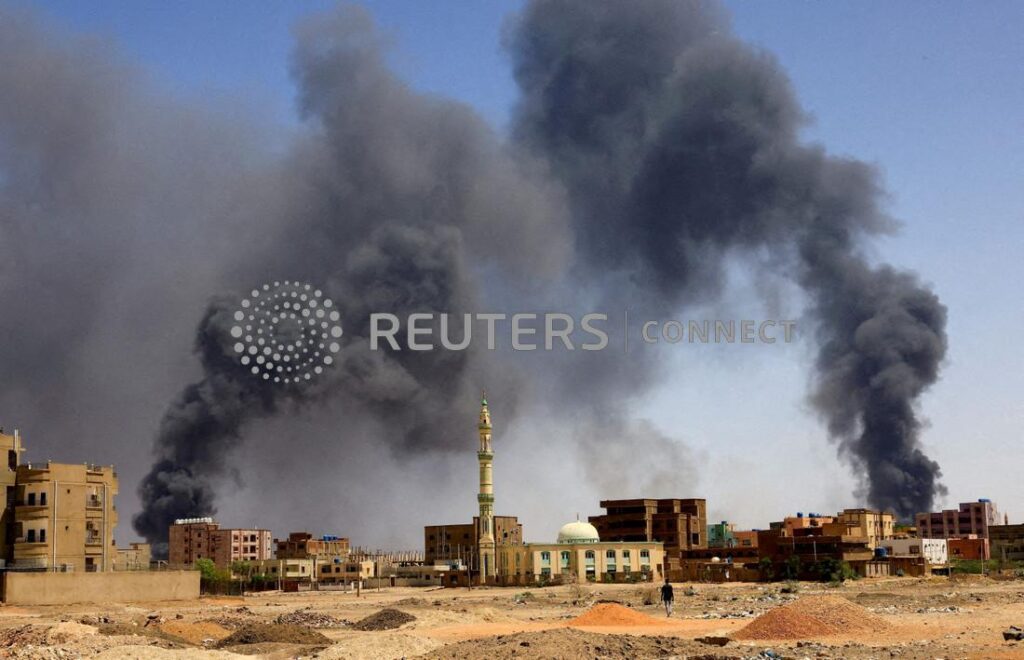 Fighting rages in Sudan's capital after 24-hour truce expires - The ...