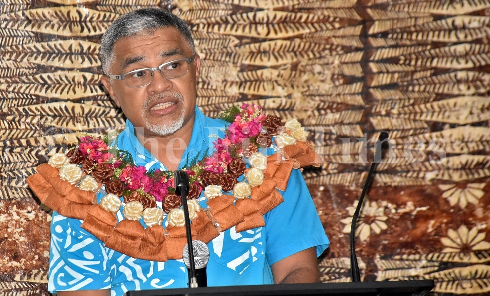 Dr Fong to exit Health Ministry - The Fiji Times