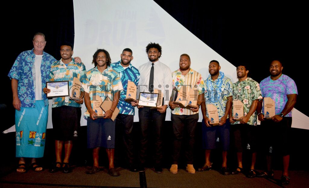 Drua drops anchor - The Fiji Times