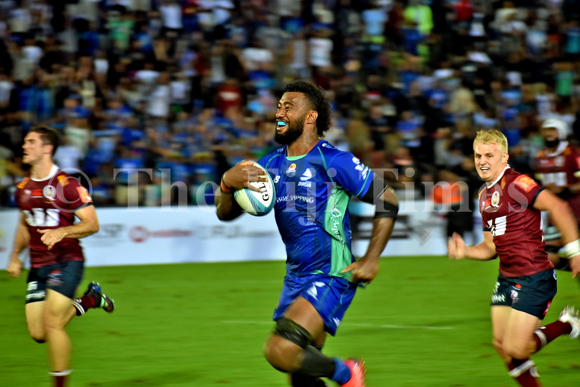 Tamani shines in final Drua home game - The Fiji Times