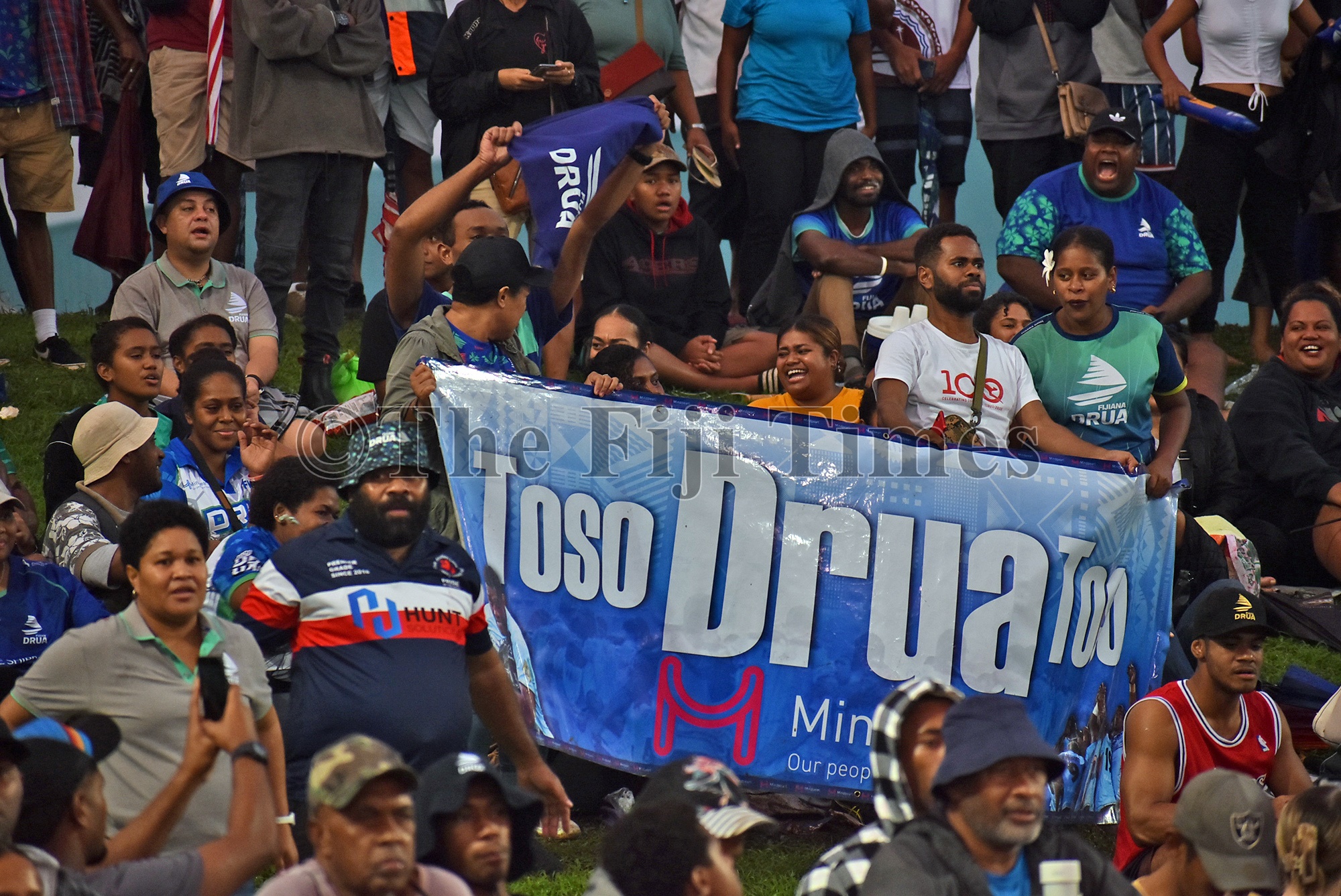 Fijian Drua reveal spectator stats - The Fiji Times