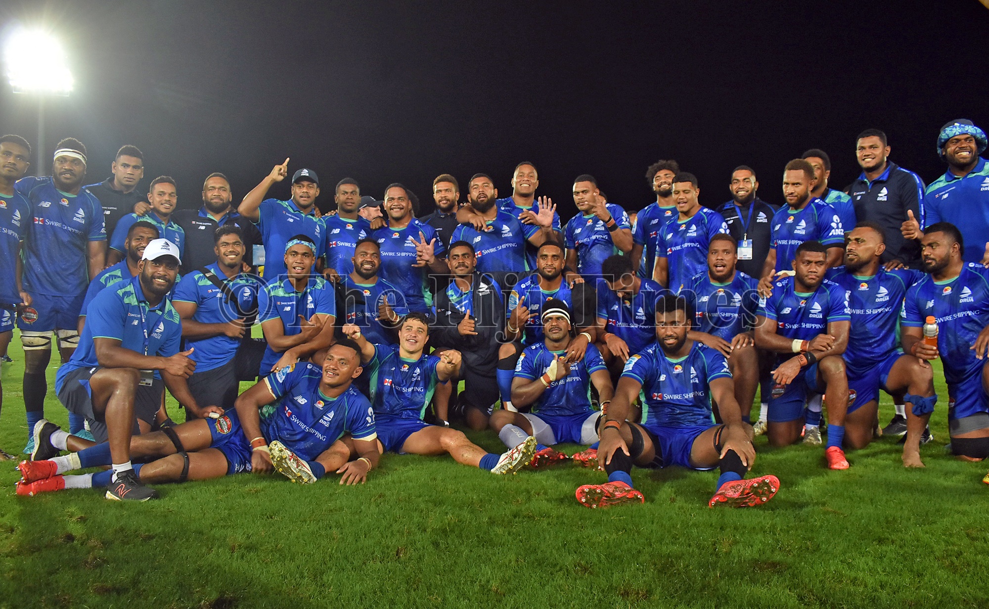 Drua dominates Raiwalui’s squad - The Fiji Times