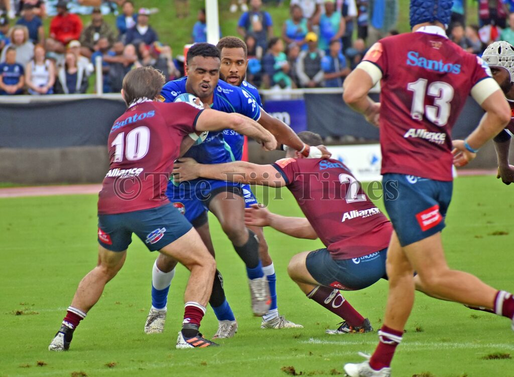 Fijian Drua to host seven games in 2024 - The Fiji Times