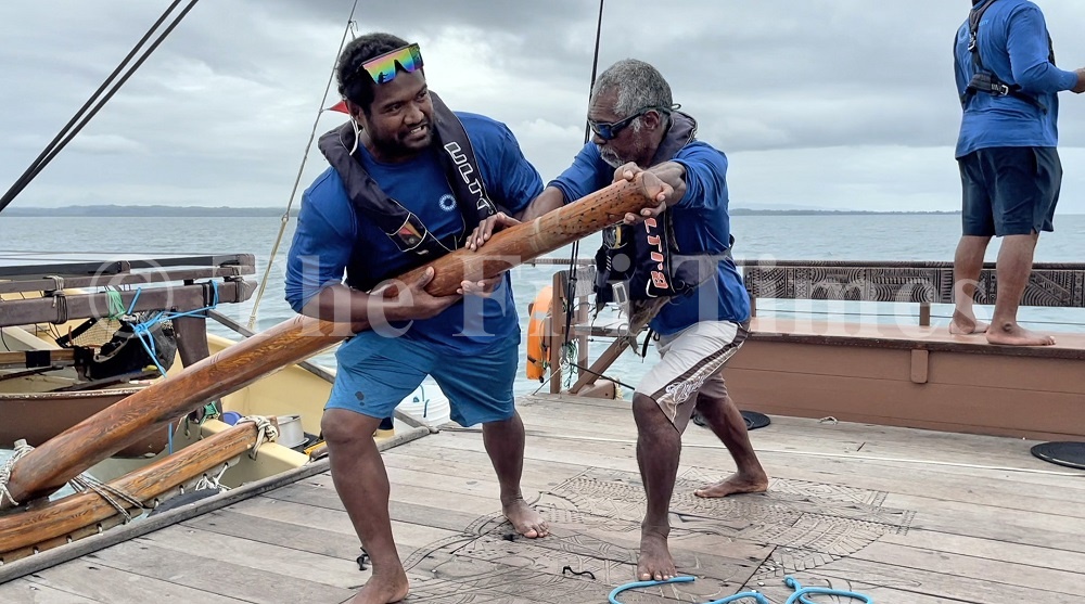 My maiden journey on the Uto ni Yalo - The Fiji Times