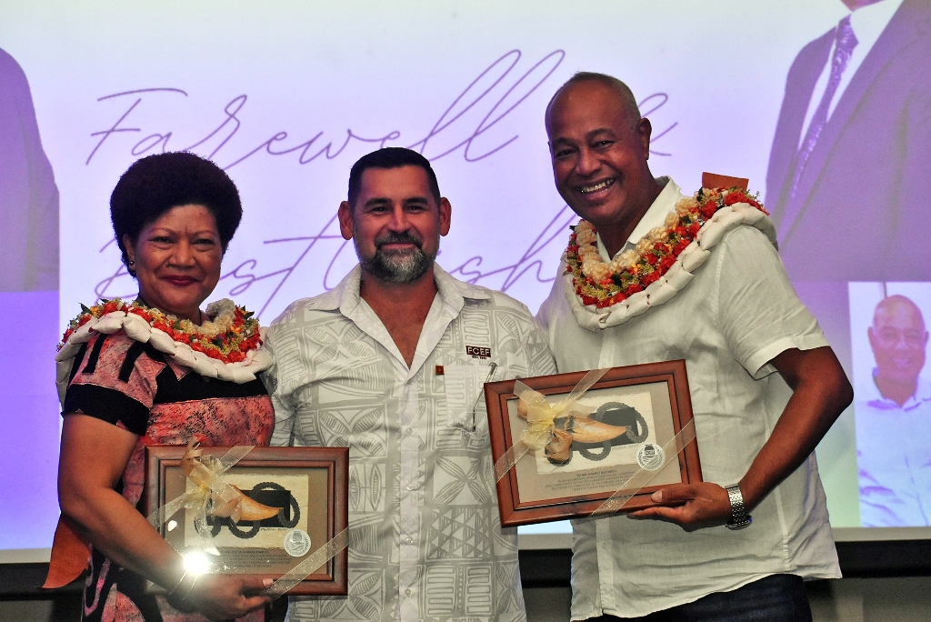 Organisation bids farwell to Batiweti and Nadakuitavuki - The Fiji Times