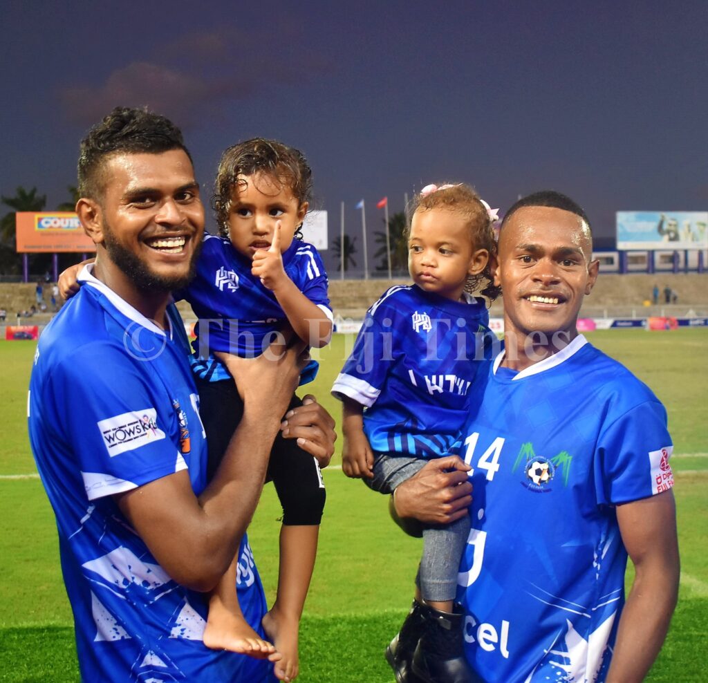 Waqa dedicates win to granny - The Fiji Times