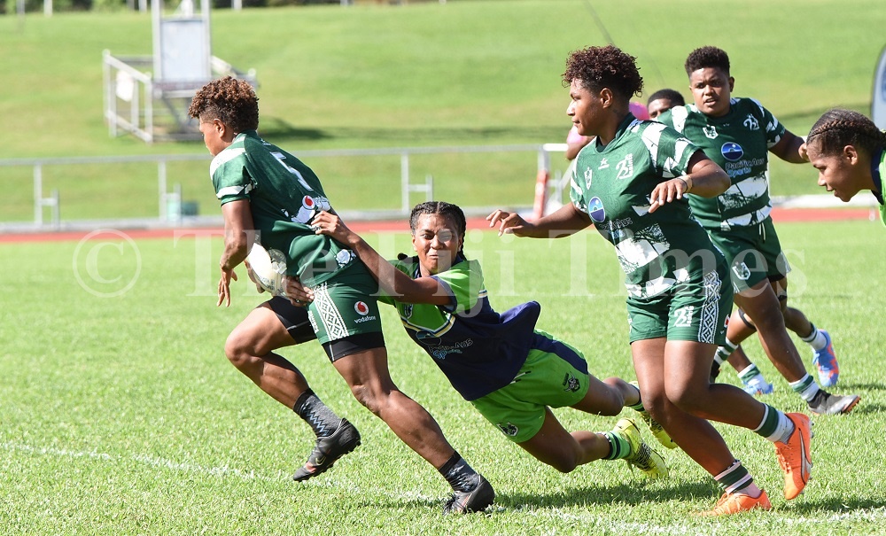 Saints topple flying Raiders - The Fiji Times