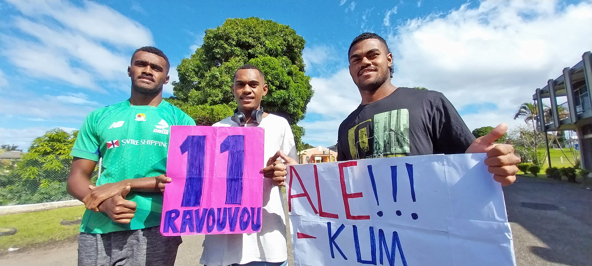 Super Rugby Pacific | Mates cheer on duo - The Fiji Times