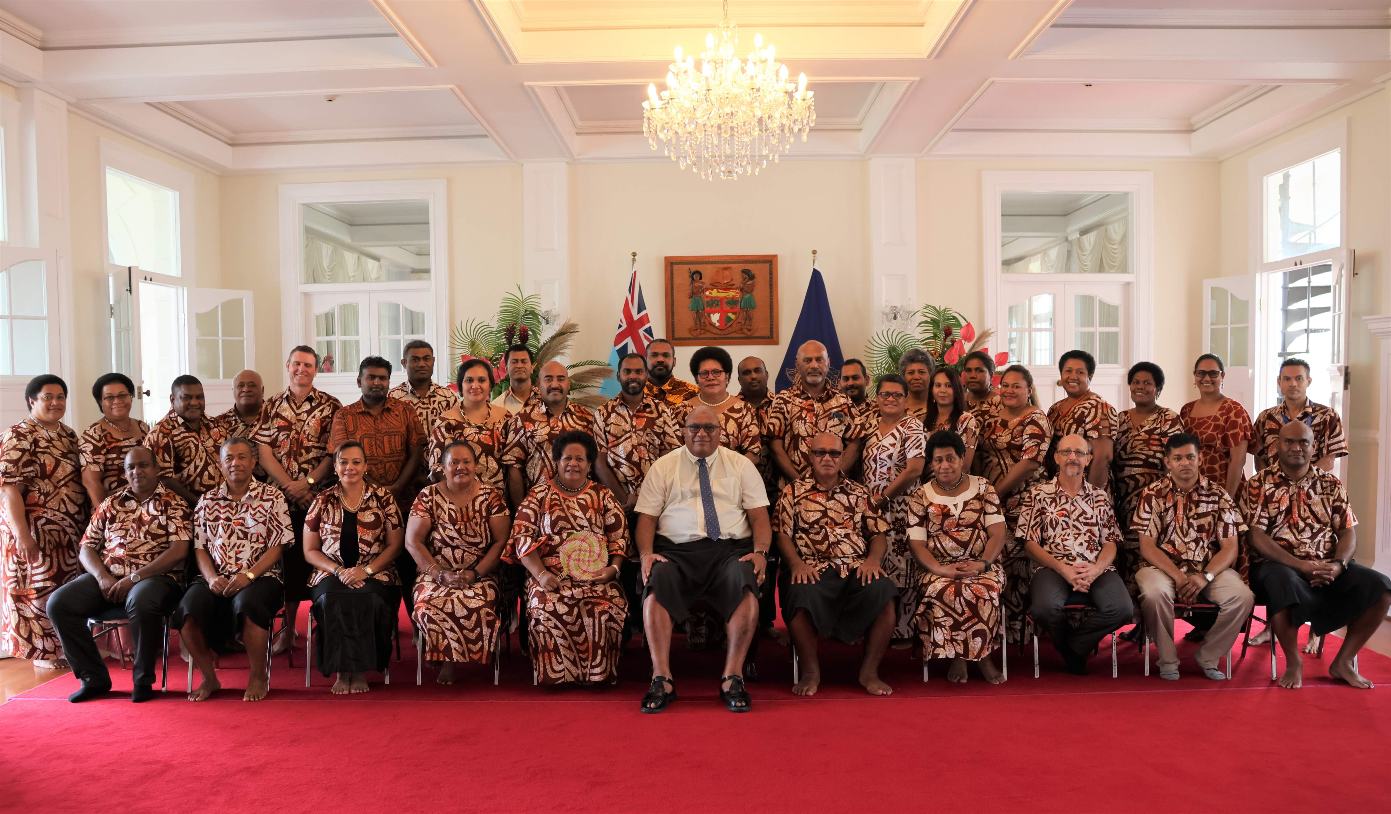 FNU presents traditional apology to the Tui Macuata - The Fiji Times